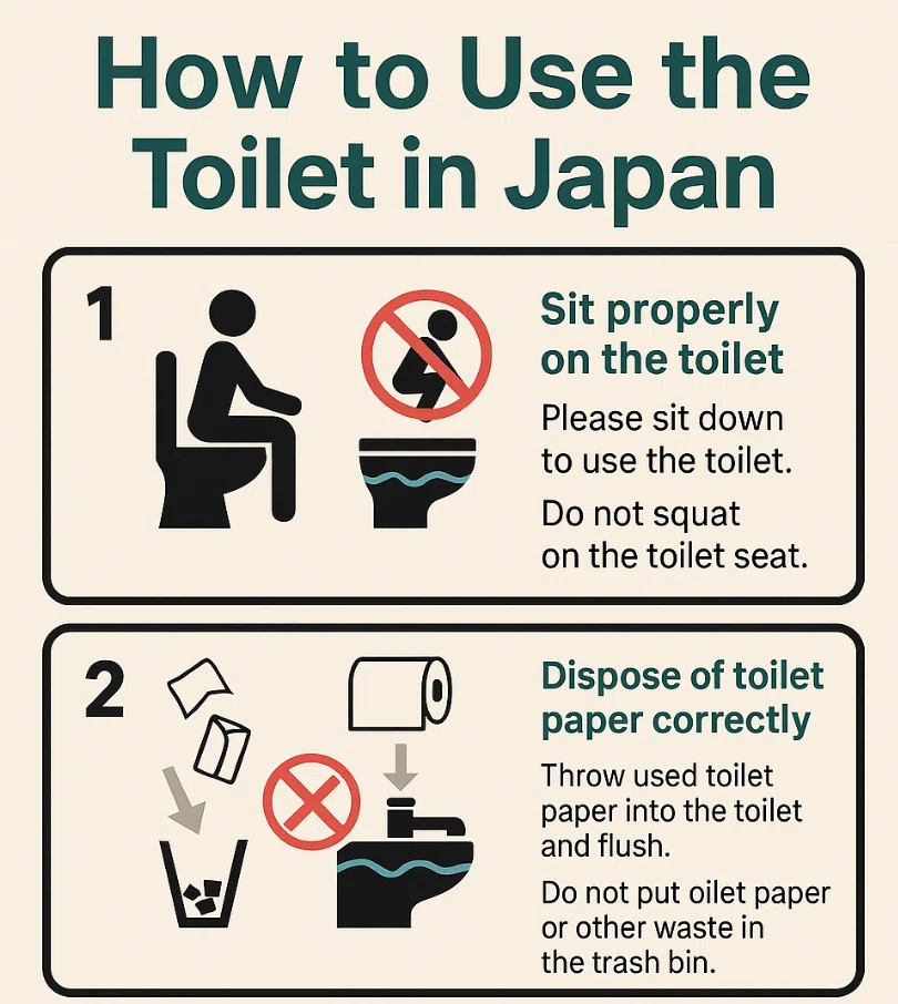 🚽 The Ultimate Japanese Toilet Guide: Buttons, Sounds & Etiquette｜JTI ...