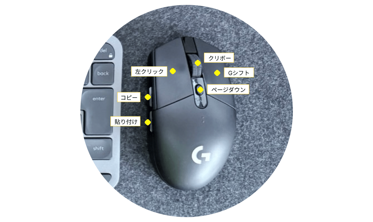 【買ってよかった】仕事の効率アップ！おすすめのマウスは『logicool G304』｜はれのひノート