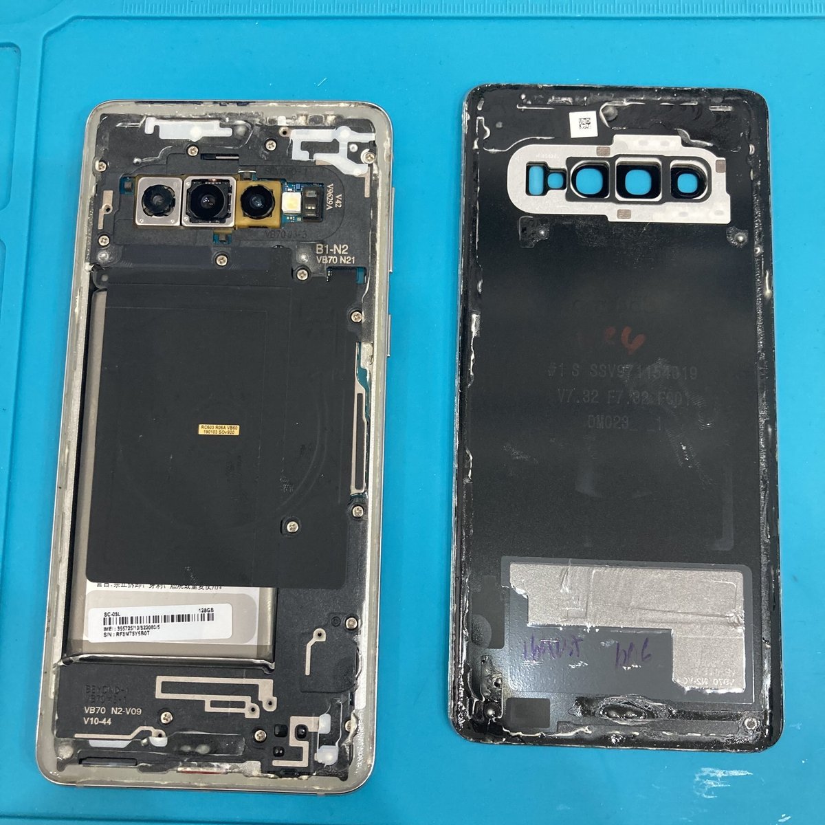 Galaxy S10 バッテリー交換｜スマホ修理工房Rinkan