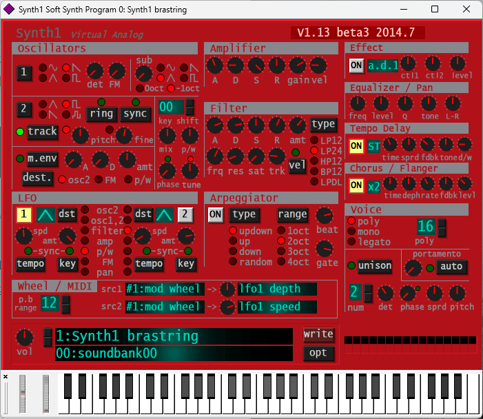 Synth1 ルネッサンス｜Akihiko YAMAZAWA