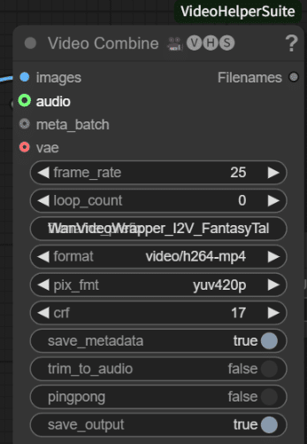 Comfy UI＋Wan2.1でリップシンク動画｜MON RYO