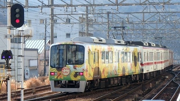 【神戸電鉄】2025年03月 5000系5001F “HAPPY TRAIN☆”｜ゆるしゅみ鉄道資料館