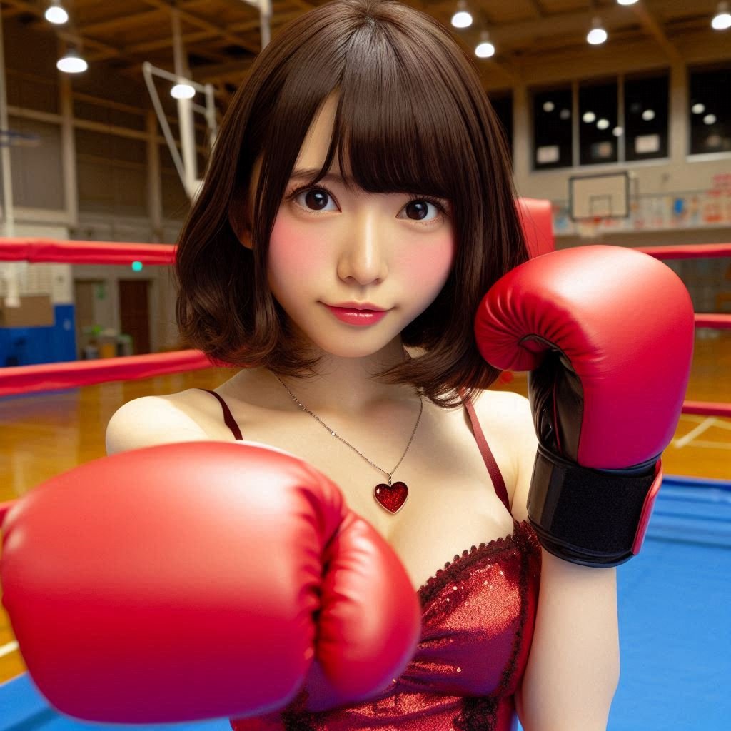 Red (赤女子ボクサー)｜Q-MiMi