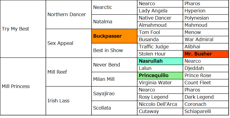 エーピーインディとラストタイクーンの親和性の高さを考える｜配合パズル工房（佐藤かずあき）