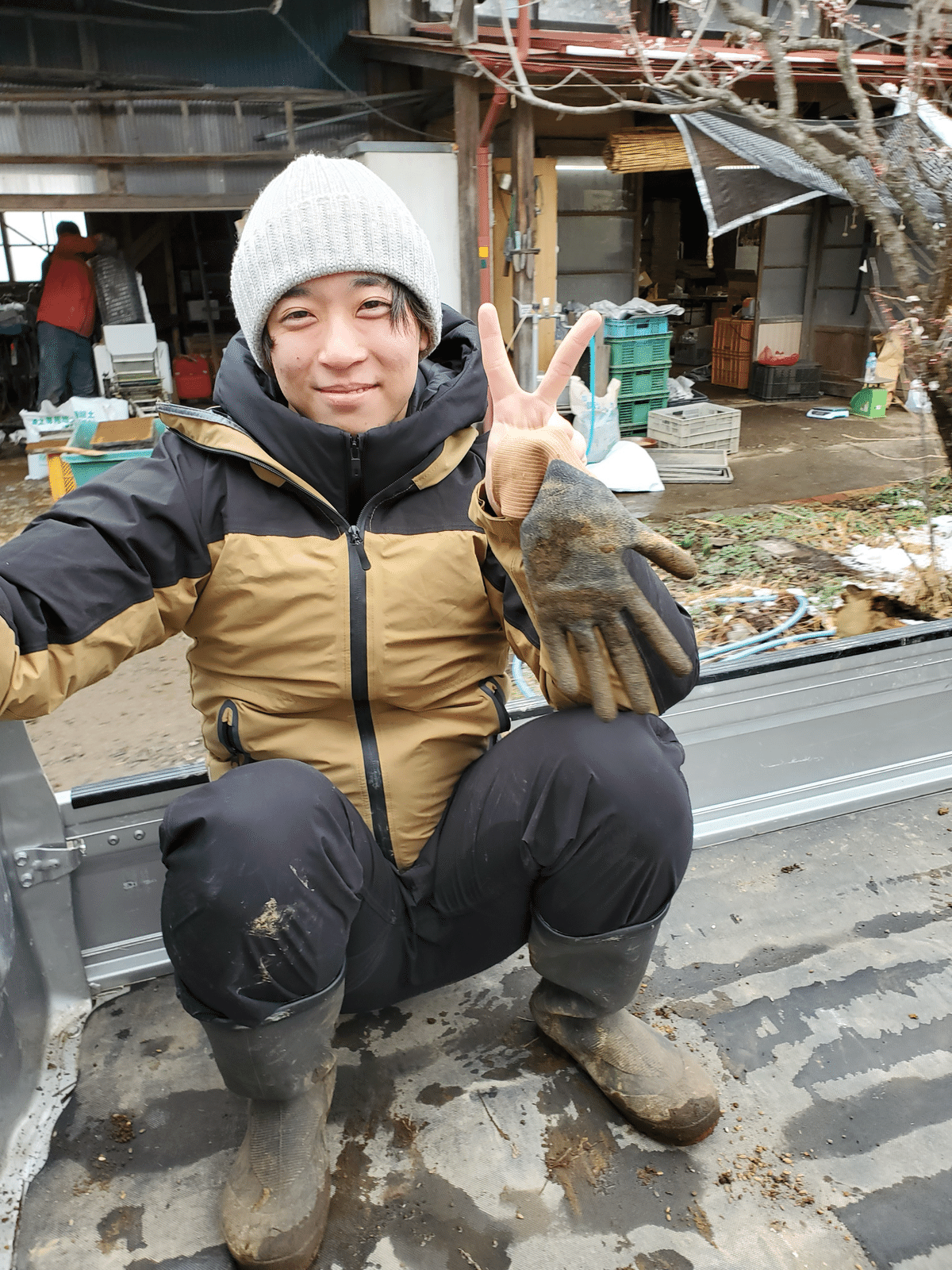 田植えとホスピタリティと感謝｜Masaki Sakamoto