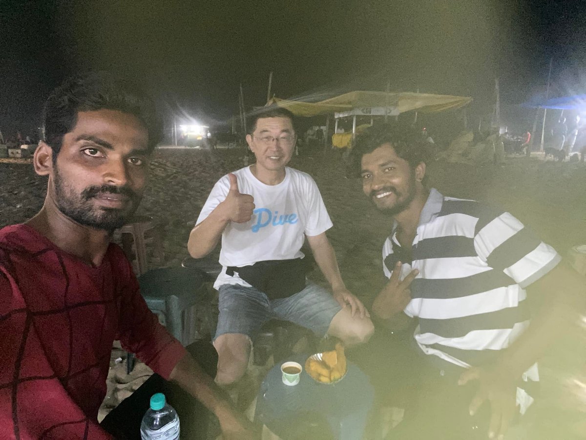 インドの路上で チェンナイ1｜Tosh Hash