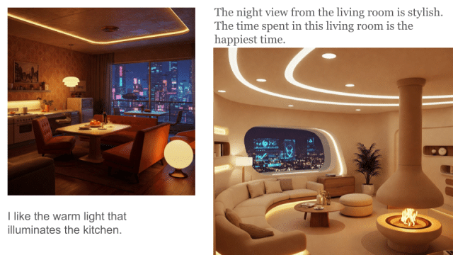 A Glimpse into the Future Living Room｜1214