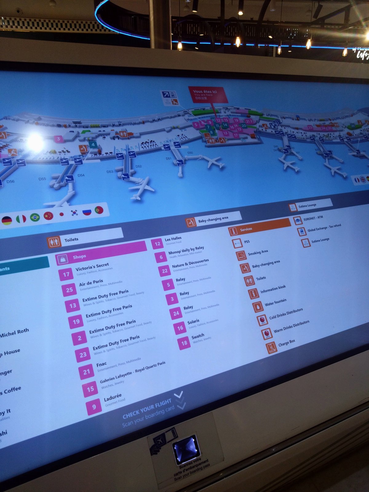 7日目帰りの飛行機編【初海外、パリへ行く】｜t09_hrk