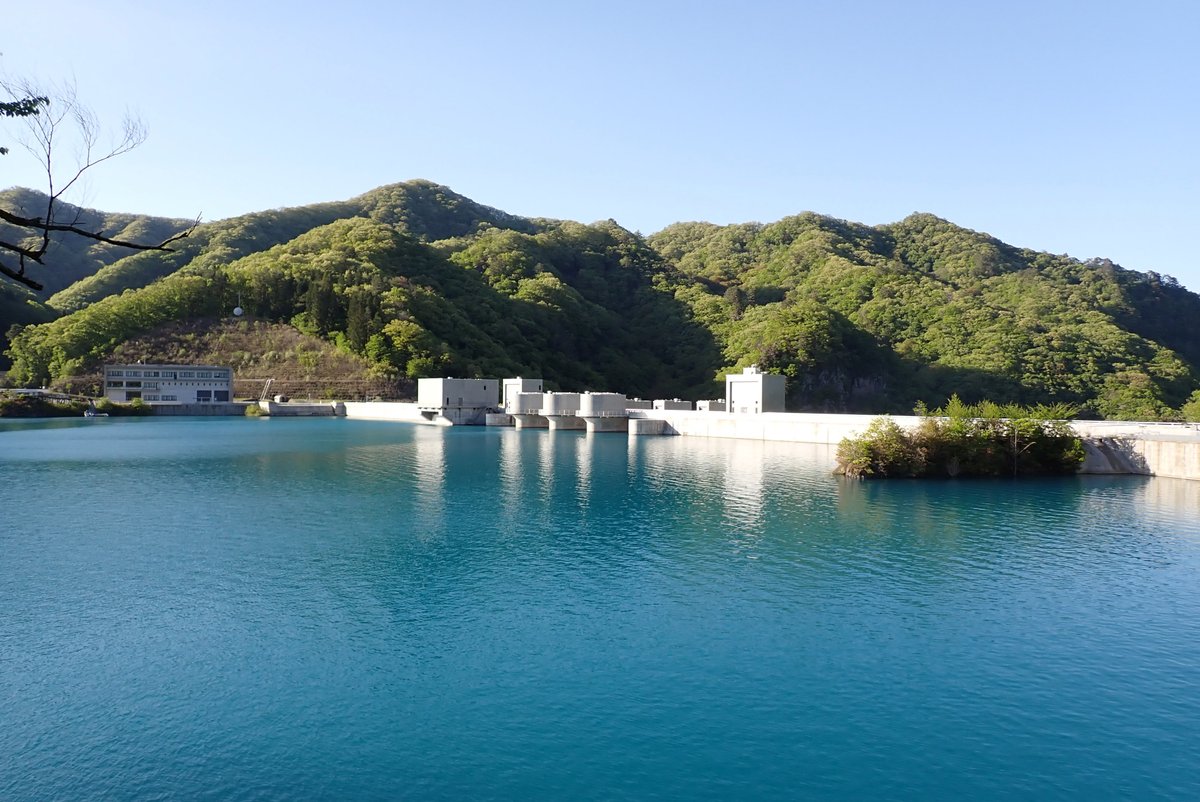 群馬 八ッ場ダムのご当地マグネット｜Wakaba Mark2