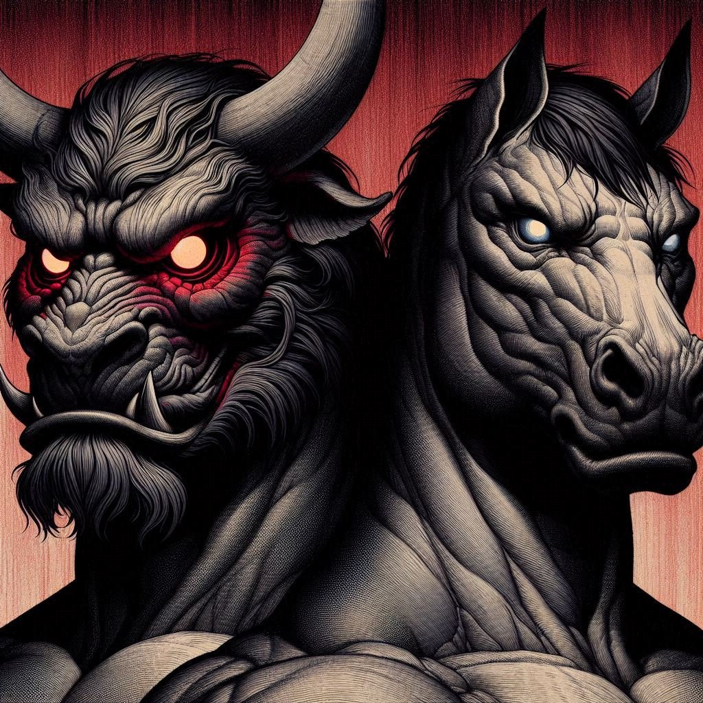 Gozu and Mezu｜眞名井 宿禰（眞名井渺現堂）