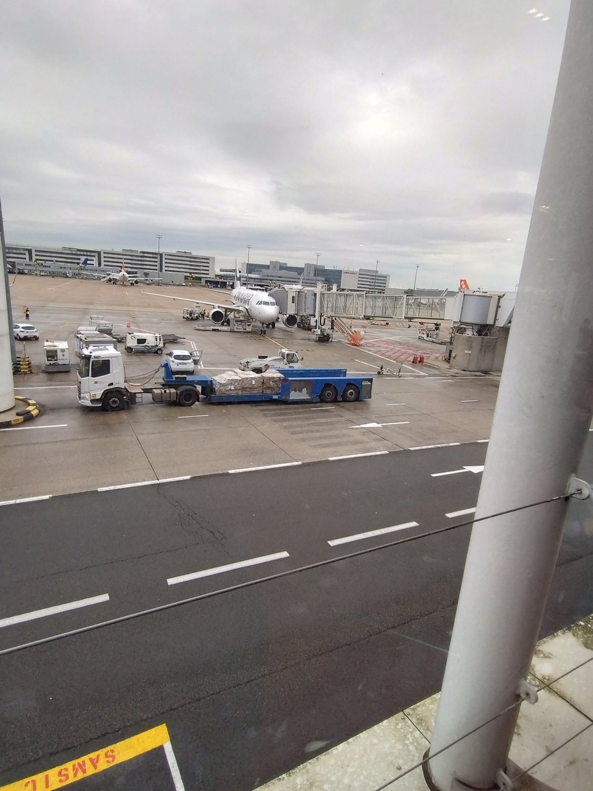 7日目帰りの飛行機編【初海外、パリへ行く】｜t09_hrk