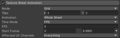 【Unity】ShaderGraphでParticleのCustomVertexStreamsを使用し、テクスチャシートをランダム表示する。｜ARL