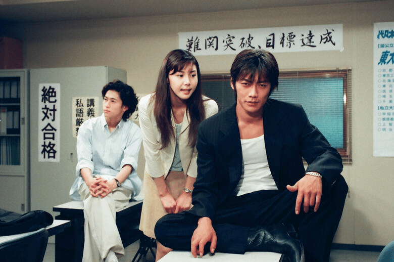 #1118 TV論55｜GTO（1998年）｜パンクロックを愛する広報部長