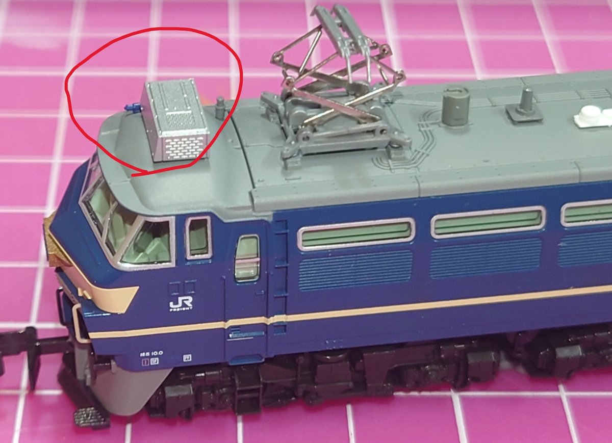 KATO Nゲージ EF66 27 、アイドル機関車 ニーナ、来たぁ～!!｜こぱんだちゃん