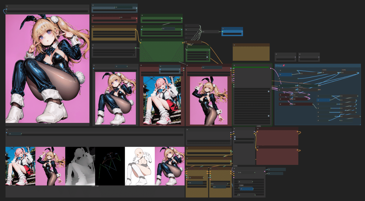 FramePackWrapper PlusOne 1フレーム推論で遊んでみた（workflow付）｜MON RYO
