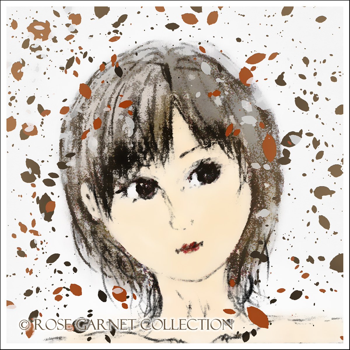 Madonna：my illustration｜Rose Garnet