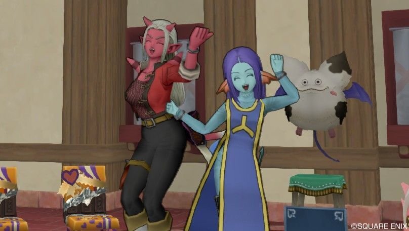 オガ子とウェディ子に一目惚れしネトゲ食わず嫌いの私がDQ10を買ったら、1年後4アカになっていた｜S,夜紫蛇☆nouskjp【濃縮還元帝国！】