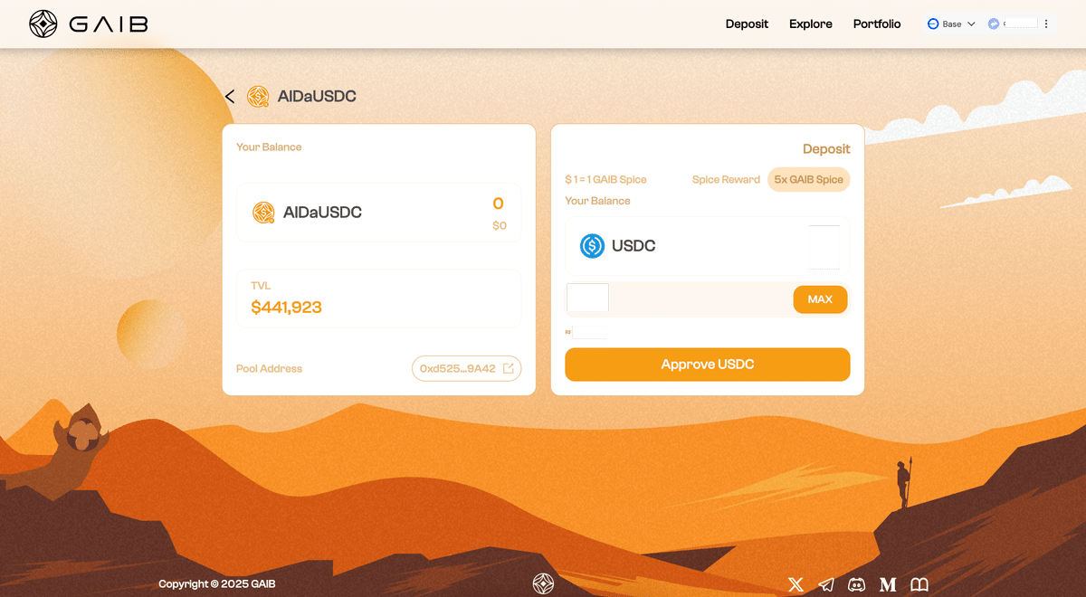 GAIB｜AI合成ドル「AID」とステーブルコイン入金キャンペーンについて｜Alpha-Base Info