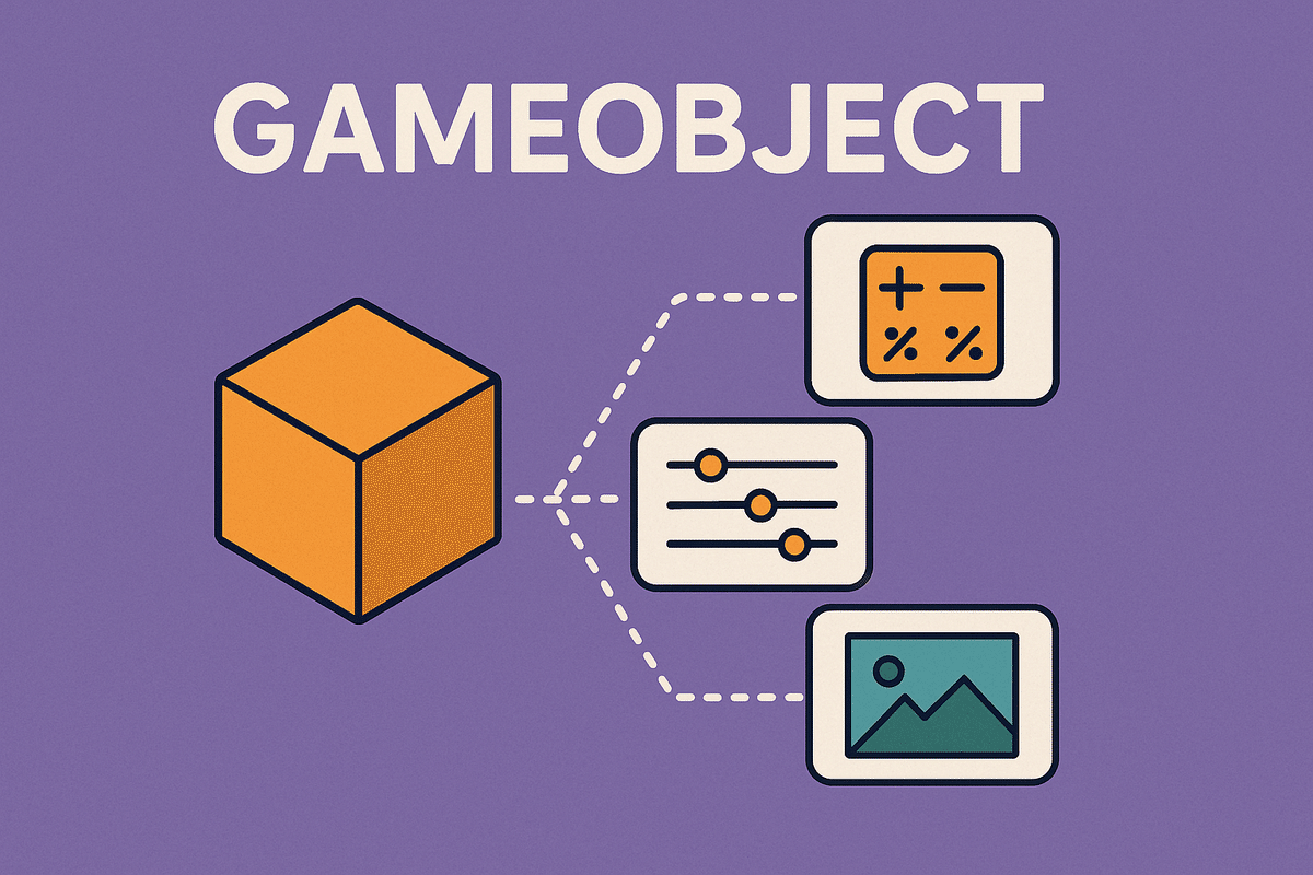 UnityのGameObjectとは？初心者でもわかる“ゲームの部品”の基本と使い方ガイド｜MEキャンパス