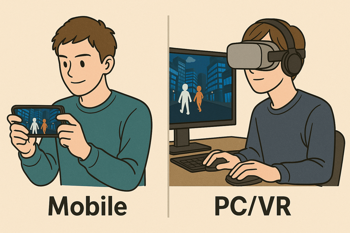 VRChatはiPhoneでできる？スマホユーザーのための完全ガイド｜MEキャンパス