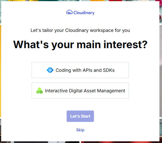 Cloudinary APIキーの取得方法｜よん