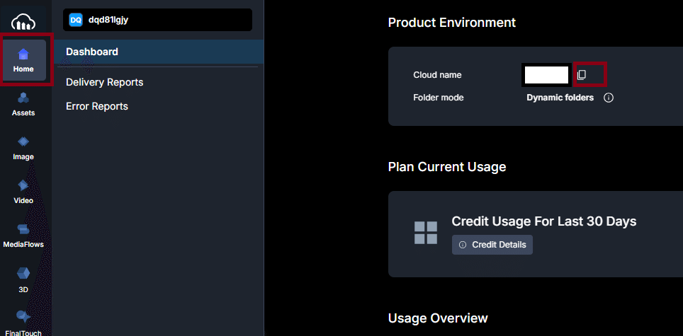Cloudinary APIキーの取得方法｜よん
