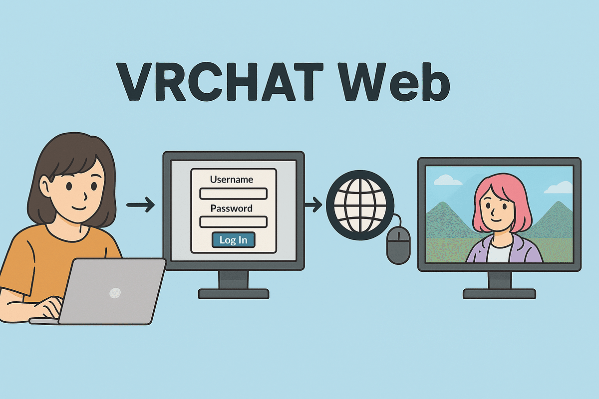 VRChat Web版って何？アプリなしで広がるバーチャル体験の可能性｜MEキャンパス