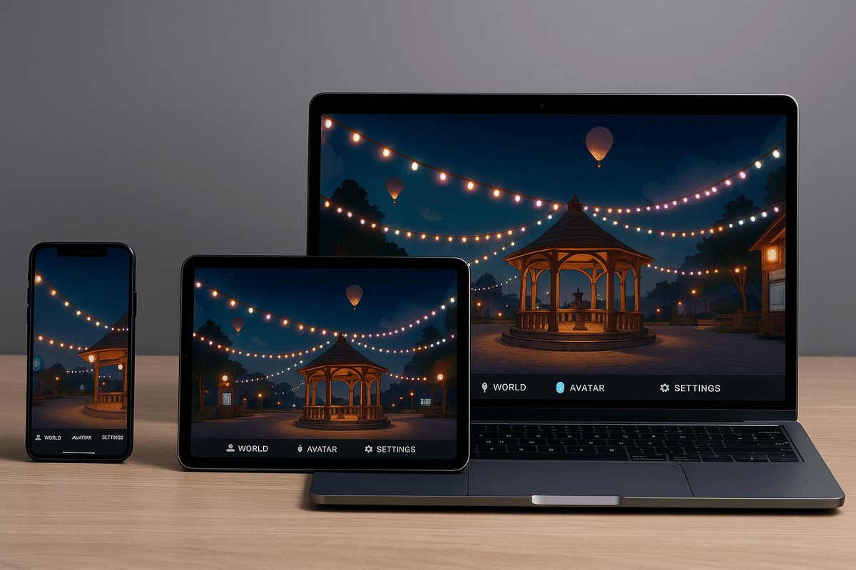 VRChat Web版って何？アプリなしで広がるバーチャル体験の可能性｜MEキャンパス
