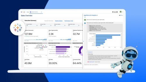 データ分析の未来はここに！Tableau Nextで何ができる？AIエージェントが変える分析体験｜TK | AIを使い倒すリサーチャー