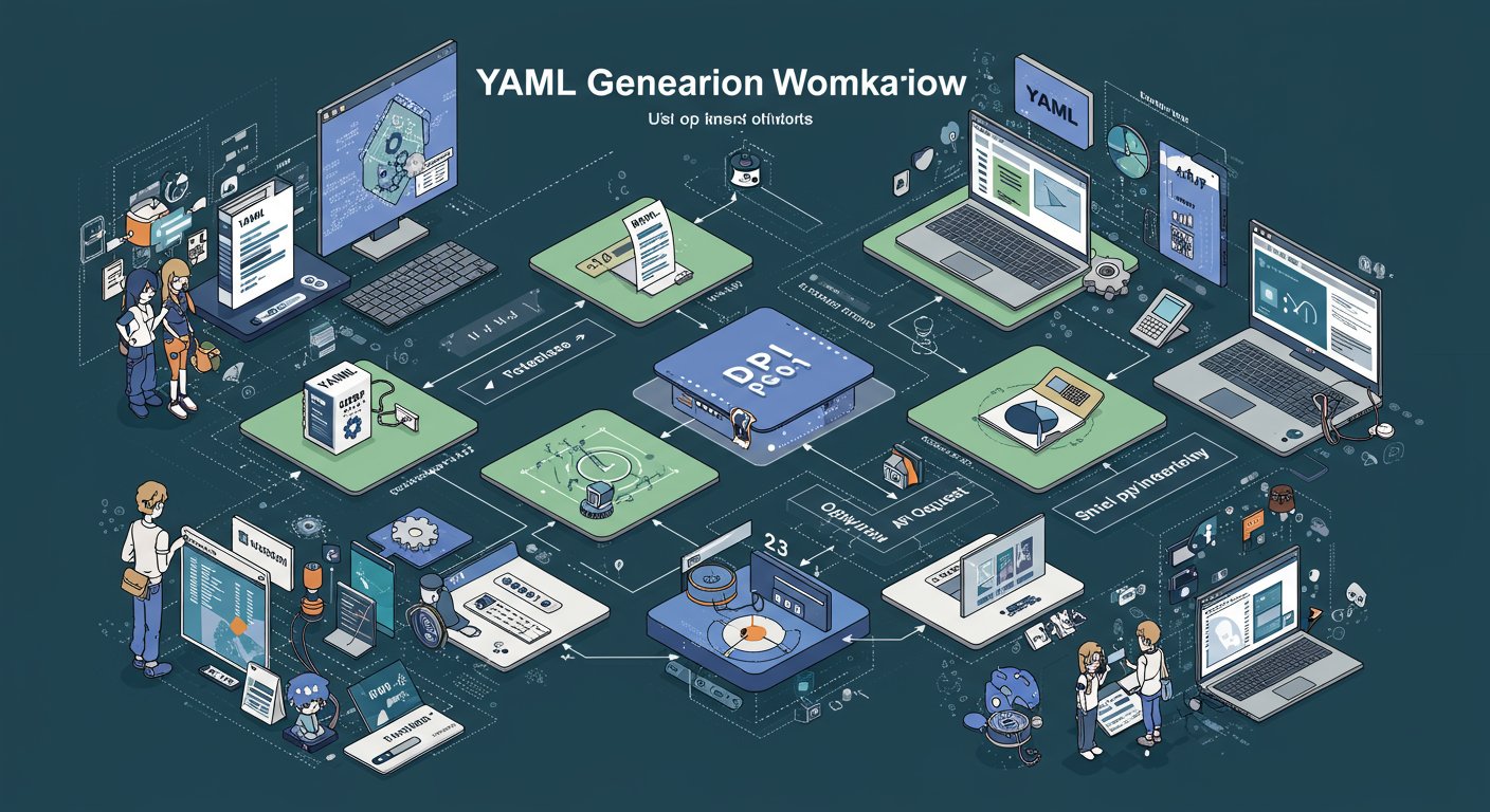 画像生成AIで使えるYAML設定ファイル作成ガイド｜たぬ丸