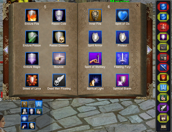 【EQ THJ】Spellbookから直接詠唱｜リンゴ