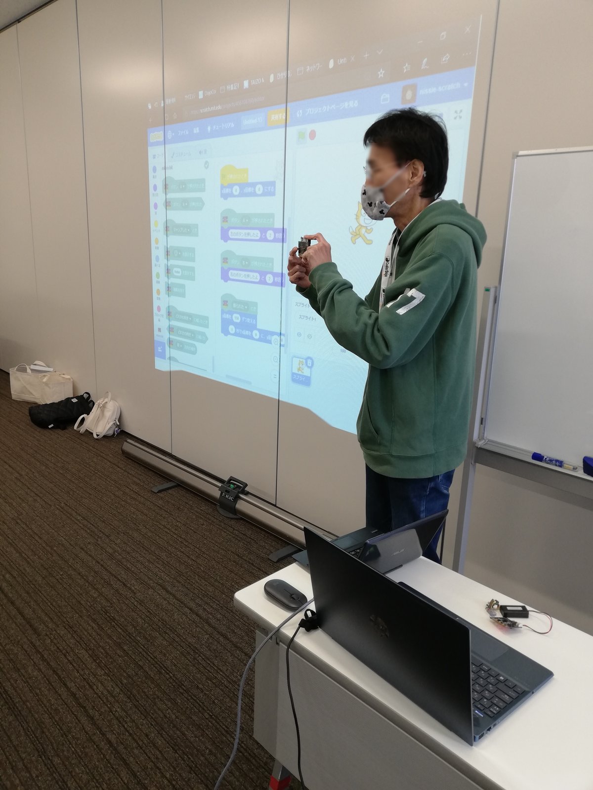 CoderDojo大府 第12回開催レポート 2020/11/29｜CoderDojo大府