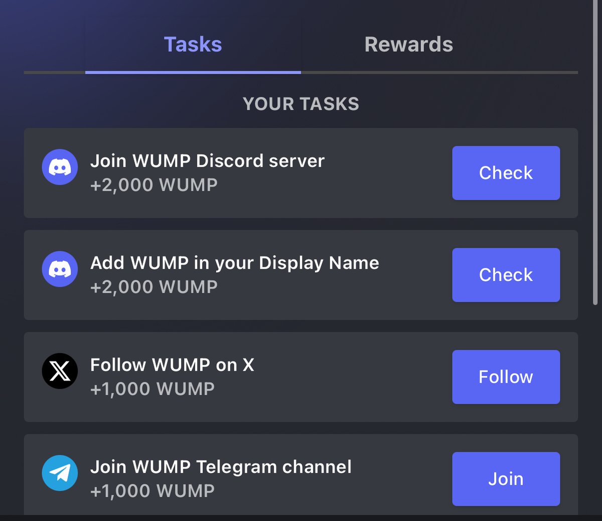 $WUMPでエアドロップを狙え！Discordで無料で始めるミームコイン｜しん