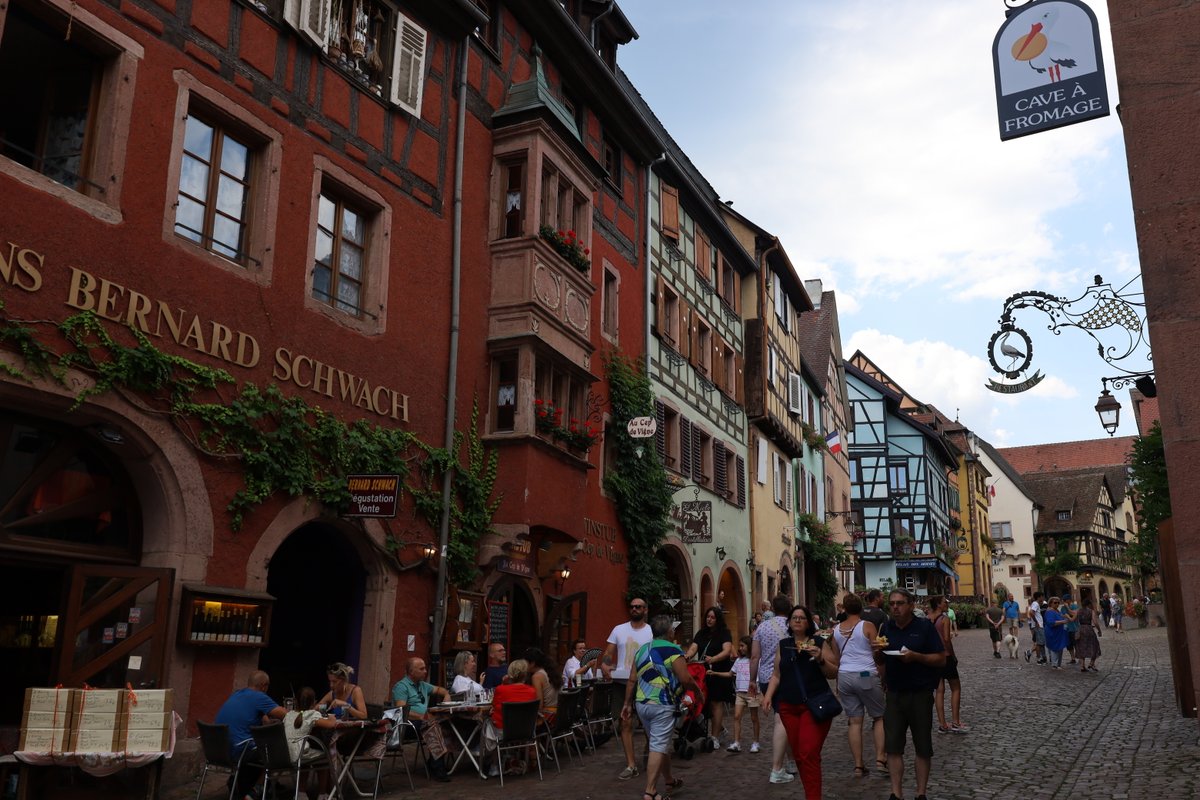 フランス・アルザス地方の旅 リクヴィル｜Etsuko 旅日記やオランダ暮らし
