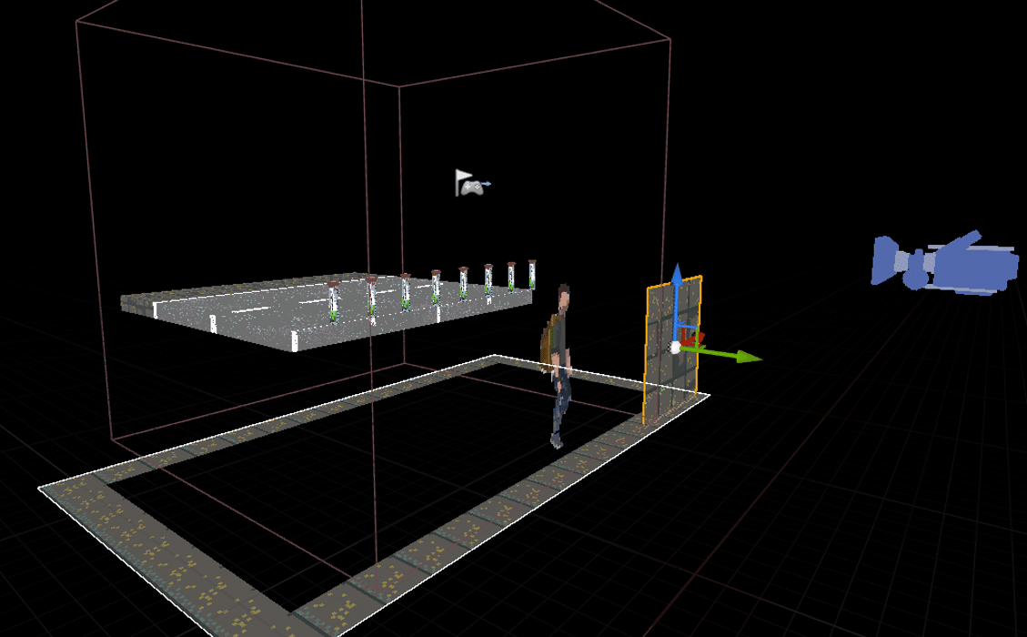 UE5 2D 画面表示＋基礎ライティング｜白川屋