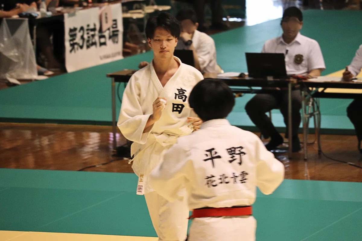 《Results》🥋 Prefectural High School General Athletic Meet Judo ...