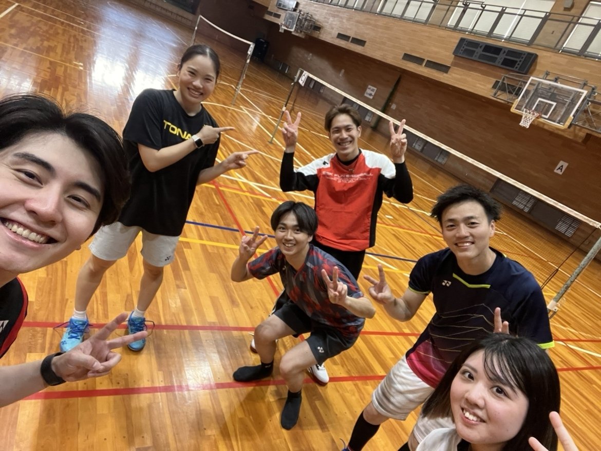 【活動報告】第6回・関西バドミントン部、週初めから全力スタート！｜株式会社nobitel（ノビテル） 公式note