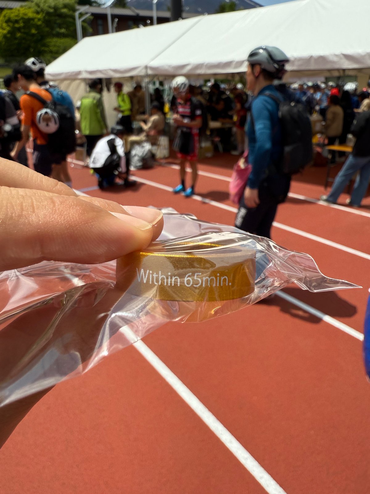 富士ヒルクライム ゴールドリングを目指して Vol6:初ゴールドリング&年代別優勝🏆｜okarin