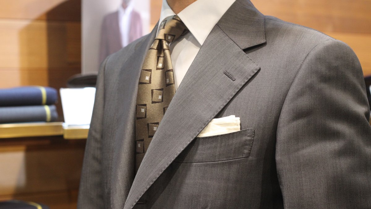 スプレーモ銀座店 note始めます 創業1888年の老舗テーラー｜Supremo_ginza