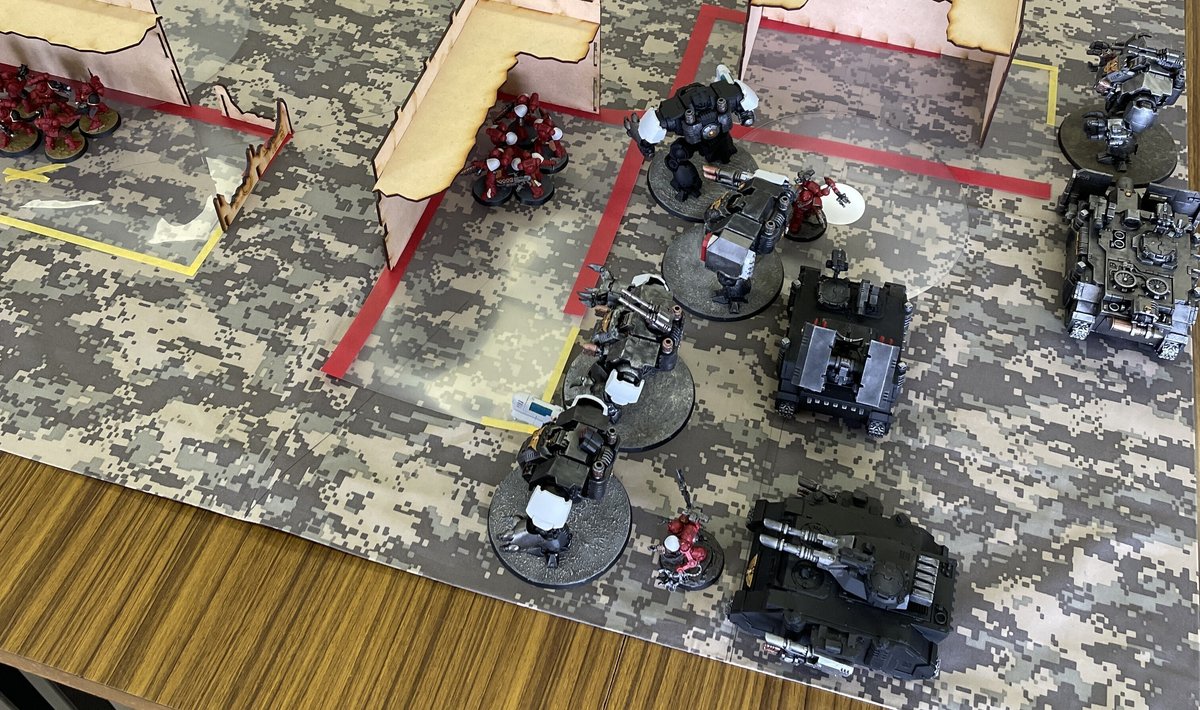 ウォーハンマー40k：プレイレポート デスガード【新コデックス！】 (2025/06/02)｜mooning-nasu