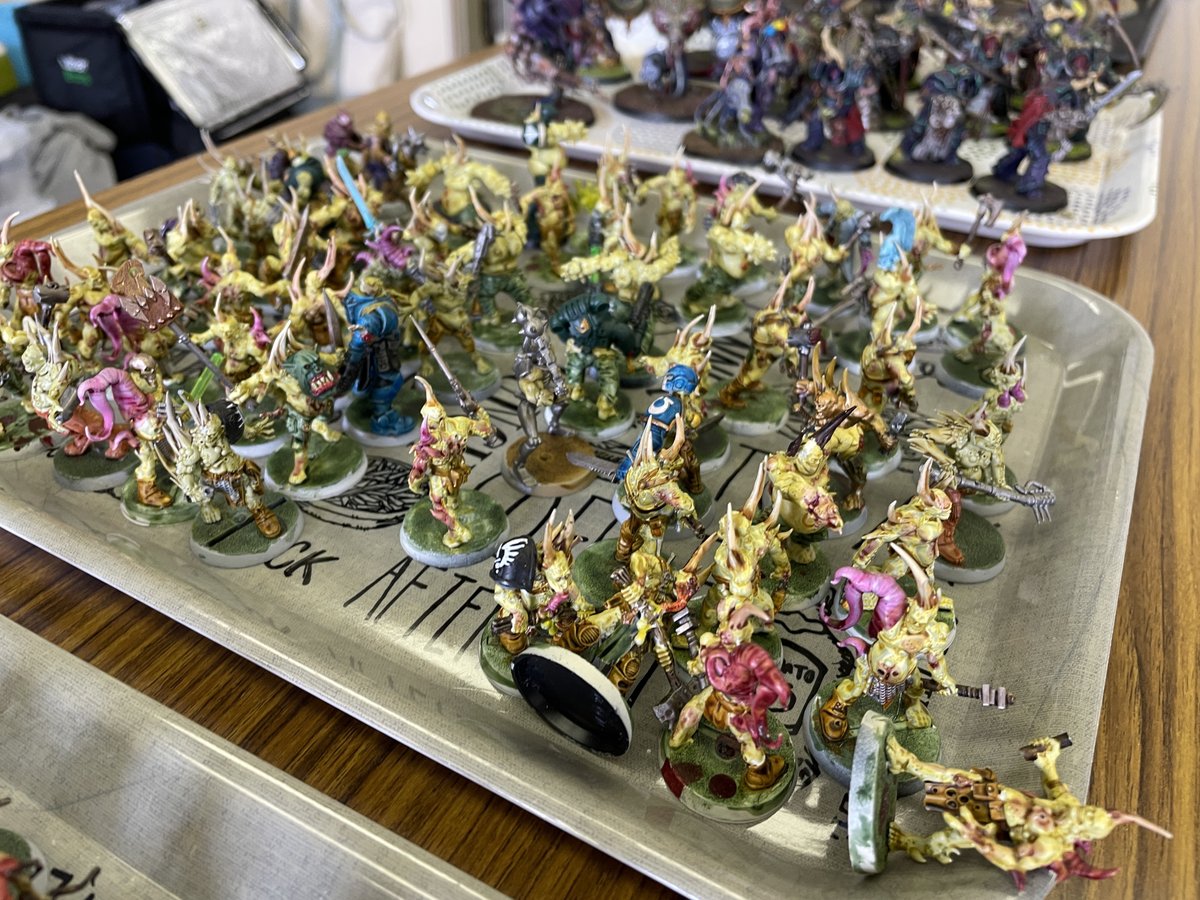 ウォーハンマー40k：プレイレポート デスガード【新コデックス！】 (2025/06/02)｜mooning-nasu