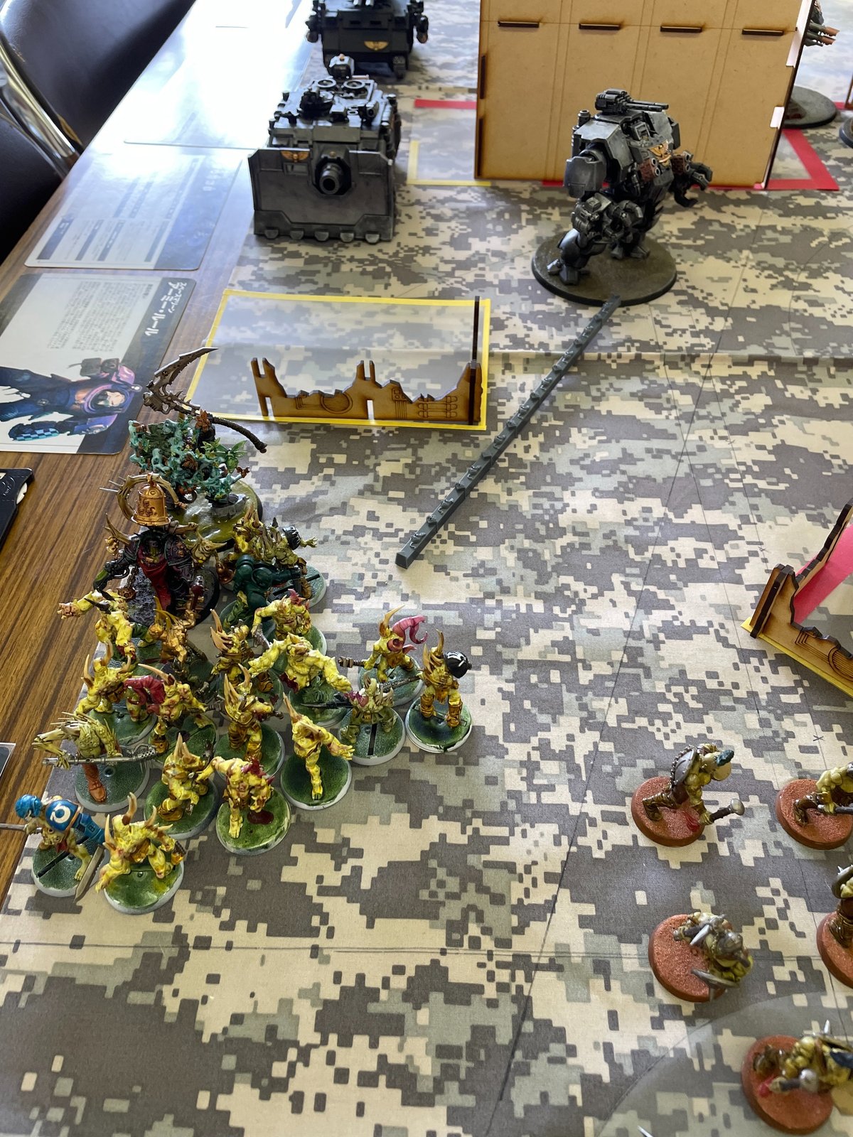 ウォーハンマー40k：プレイレポート デスガード【新コデックス！】 (2025/06/02)｜mooning-nasu