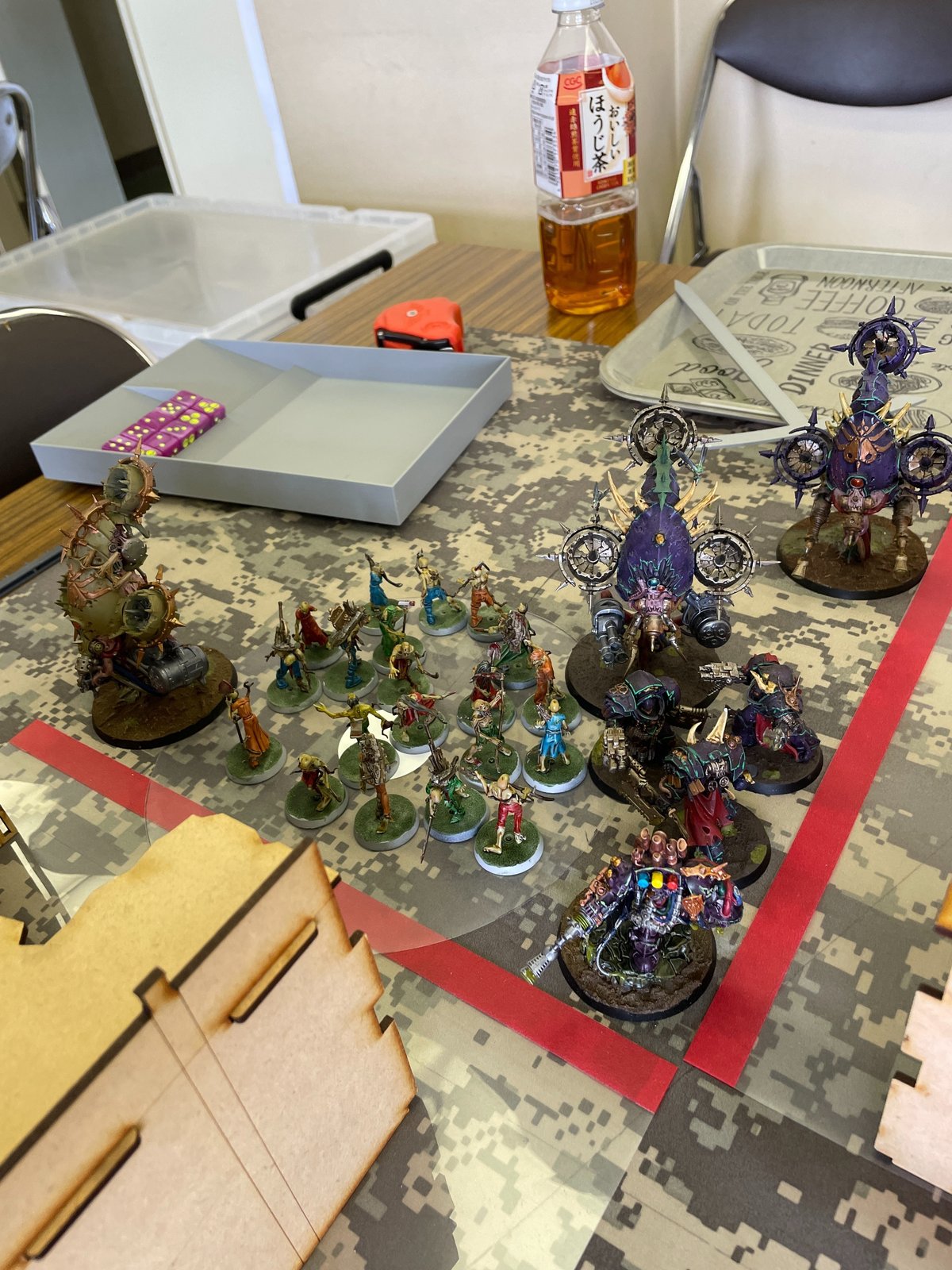 ウォーハンマー40k：プレイレポート デスガード【新コデックス！】 (2025/06/02)｜mooning-nasu