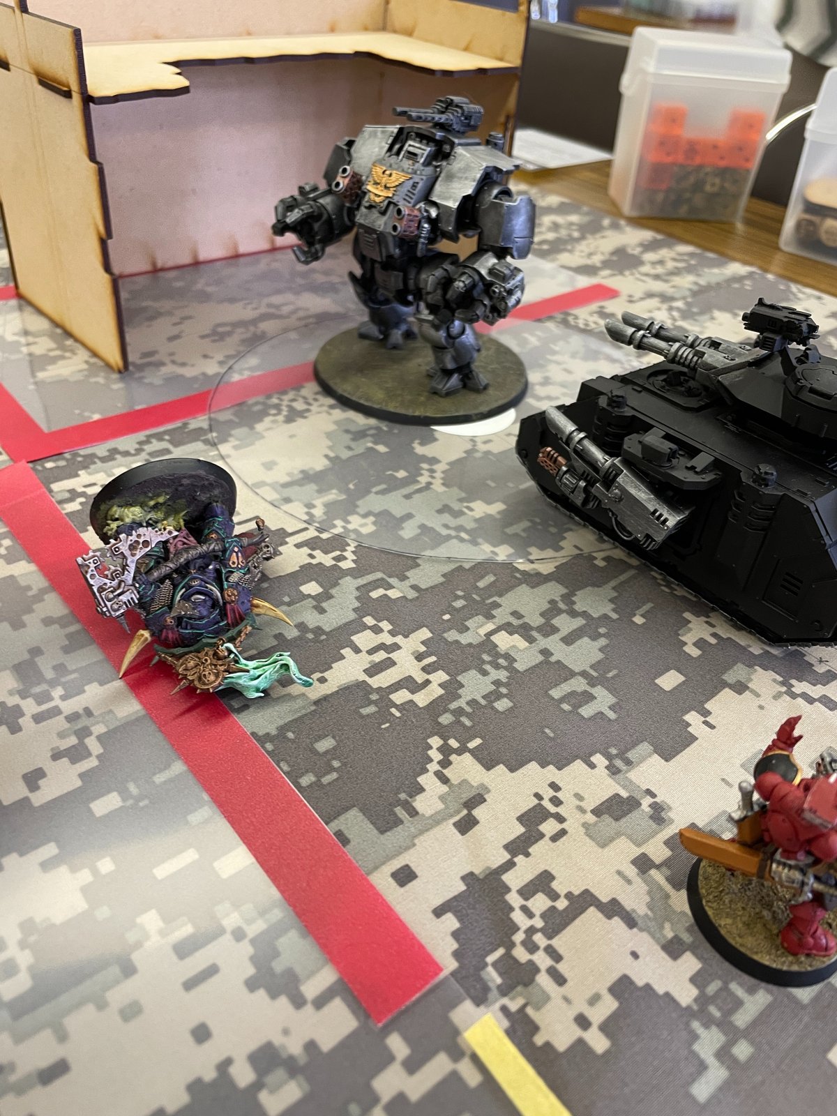 ウォーハンマー40k：プレイレポート デスガード【新コデックス！】 (2025/06/02)｜mooning-nasu