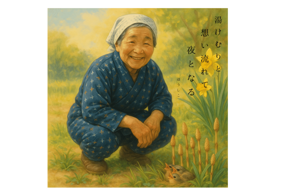 ほうしこの句と絵で感じることばの余韻｜MASARU_szk