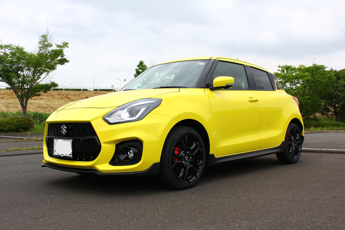 スイフトスポーツ ZC33S Final Edition｜ブラックバーディ