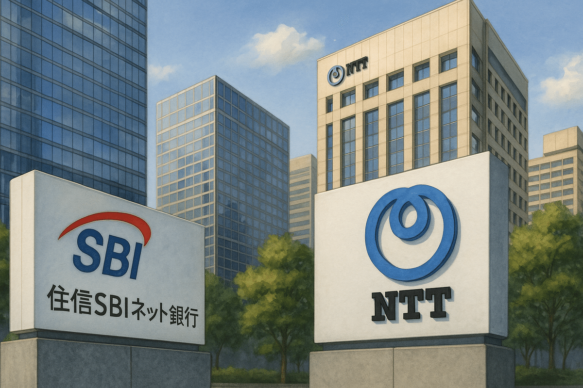 TOB発表！💥NTTとSBIが目指す通信・金融連合の行方｜志高進 Nexté Creations