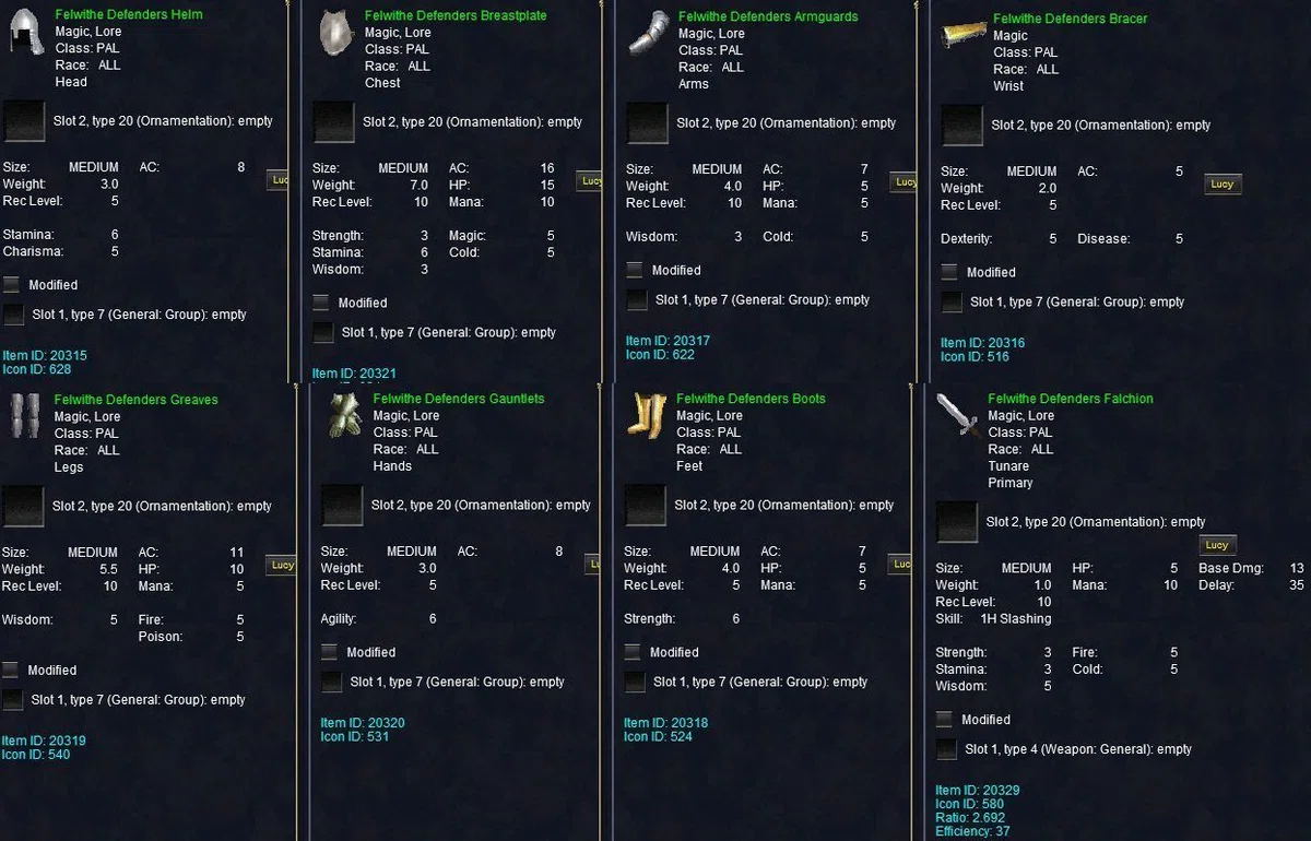 【EverQuest】まずは形から入る主義 #5～Good・Neutral種族色々～｜げんぞう