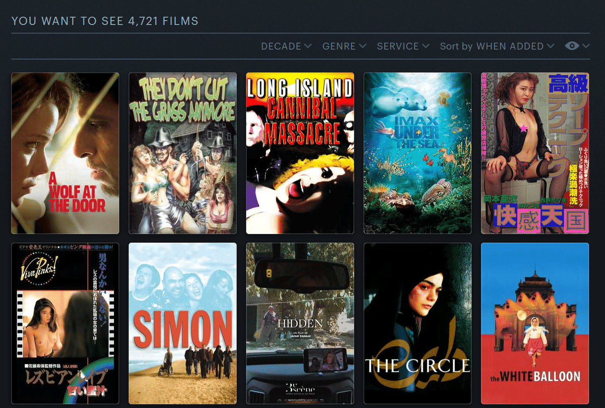 海外版Filmarks！？映画好きにこそLetterboxdをオススメしたい理由。｜豚肉丸