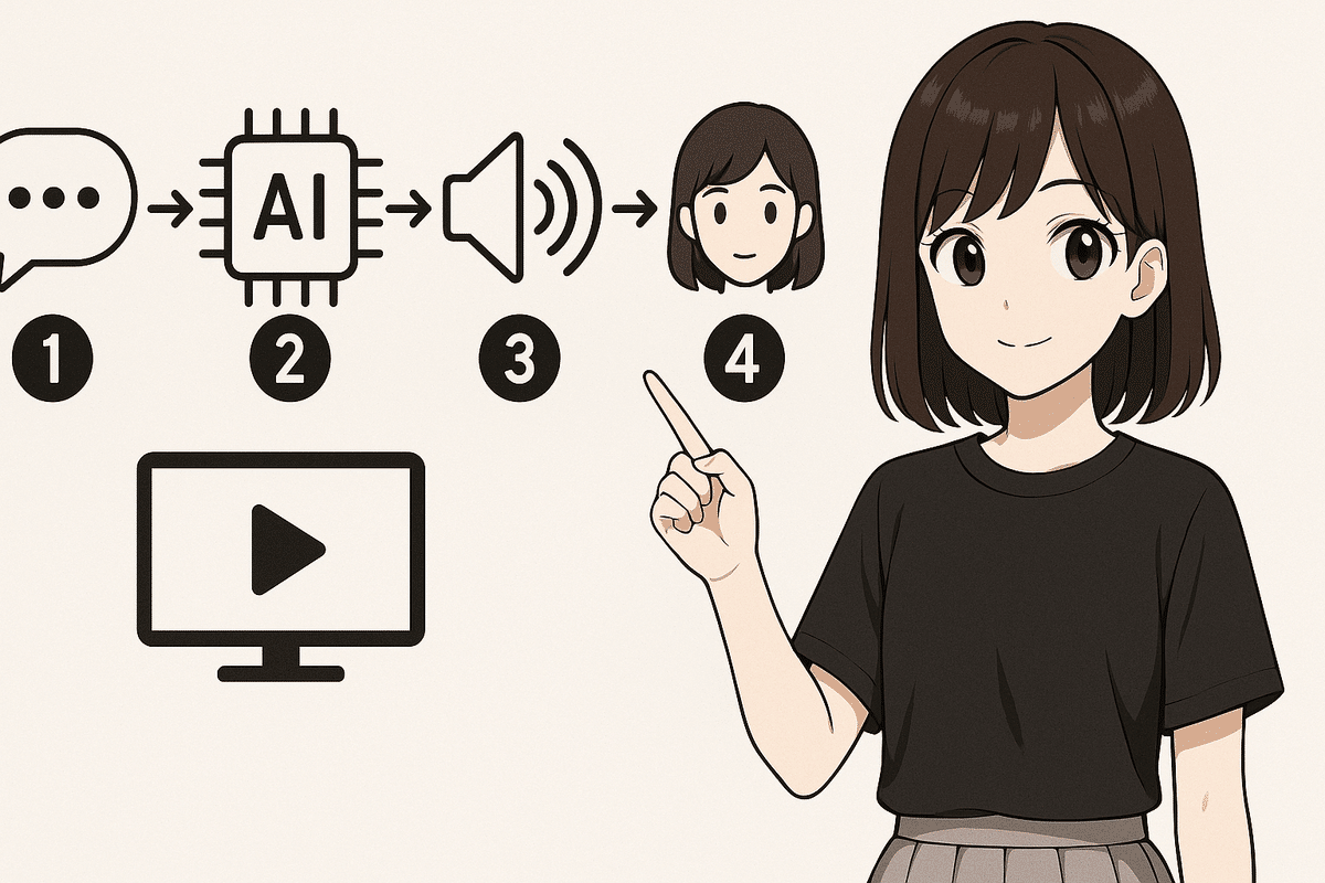 AITuberとは？ ― 「人がいなくても配信できる時代」の全体像｜AITuber OnAir